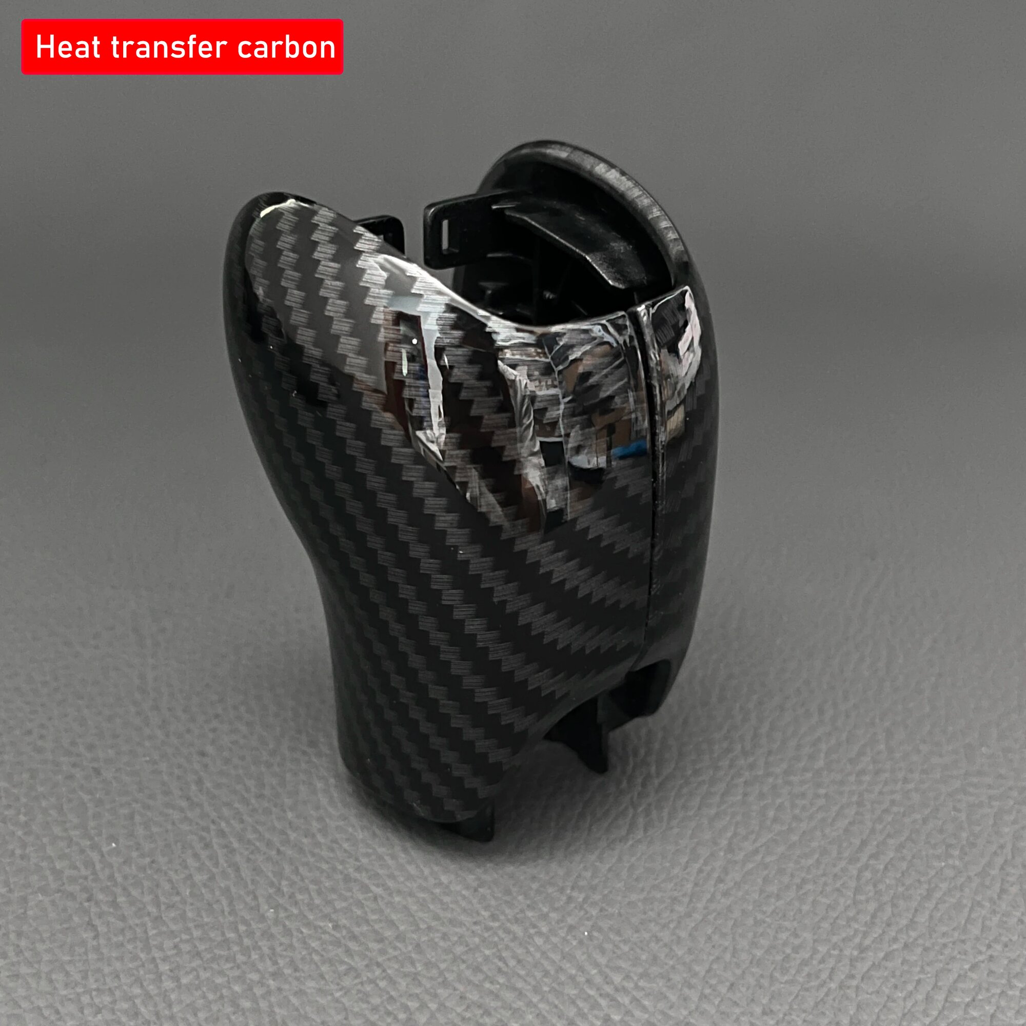 Ручка переключения передач Skoda Octavia Superb Fabia Yeti DSG, Heat transfer carbon