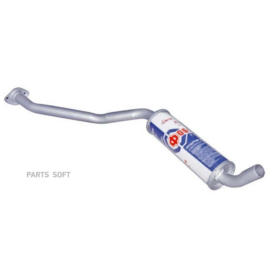 FOBOS 19074 Резонатор FOBOS ВАЗ-21073i (Евро-2) (инжектор)