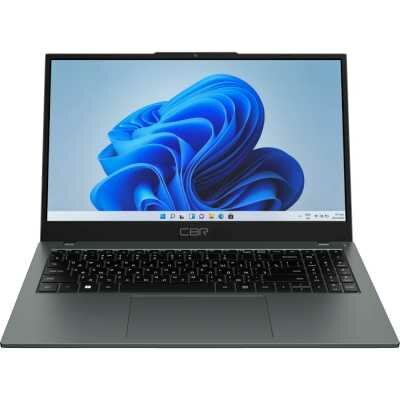 Ноутбук LP-MDCR-1502 CBR-HNLP15I5G12-16G512G-WP Intel Core i5 1235U, 1.3 GHz - 4.4 GHz, 16384 Mb, 15.6" Full HD 1920x1080, 512 Gb SSD, Intel Iris Xe Graphics, Windows 11 Professional, серый, 1.84 кг, CBR-HNLP15I5G12-16G512G-WP