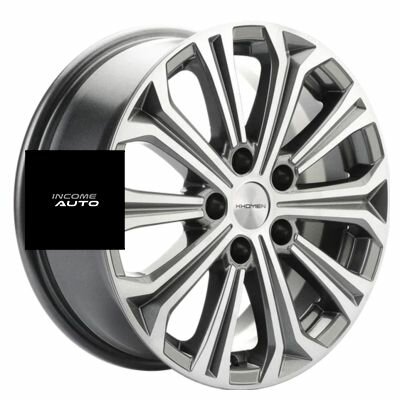 Диск Khomen Wheels KHW1610 (Astra) 6.5x16 5x115.0 ET41 D70.2 серый