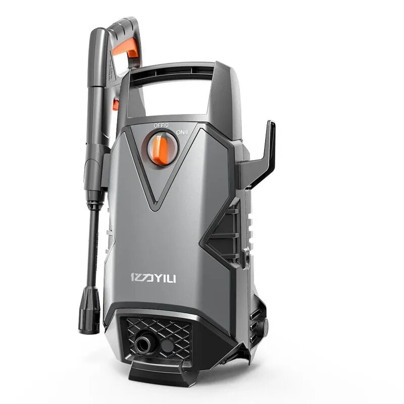 Автомобильная стиральная машина высокого давления Yili Automobile 220V портативная стиральная машина бытовая 1400W watt Qingqibing Q6