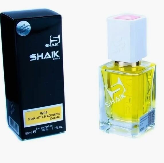 Парфюмерная вода № 04 , 50 мл.