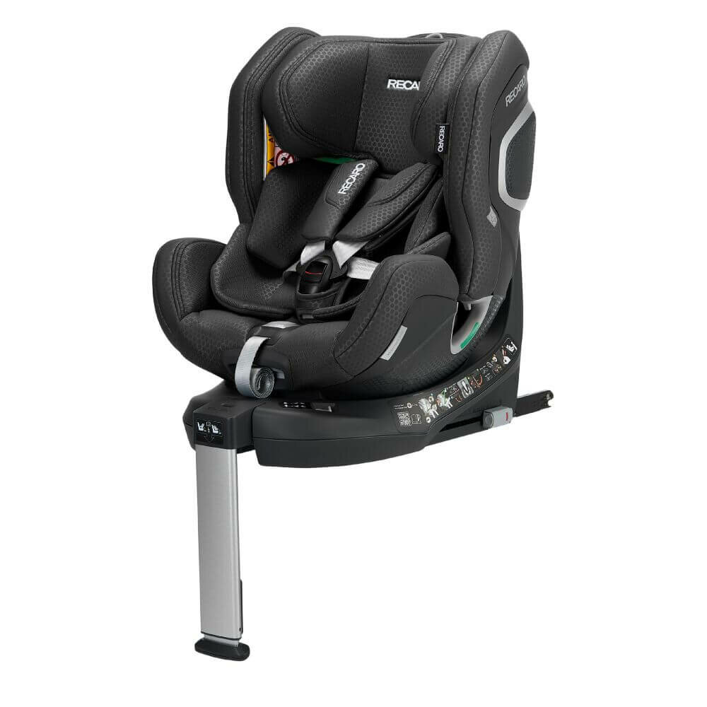 Recaro XENON 1 Kid, автокресло с 3 месяцев до 6-7 лет гр.0-1-2 (0-25 кг), цвет Fresh Black