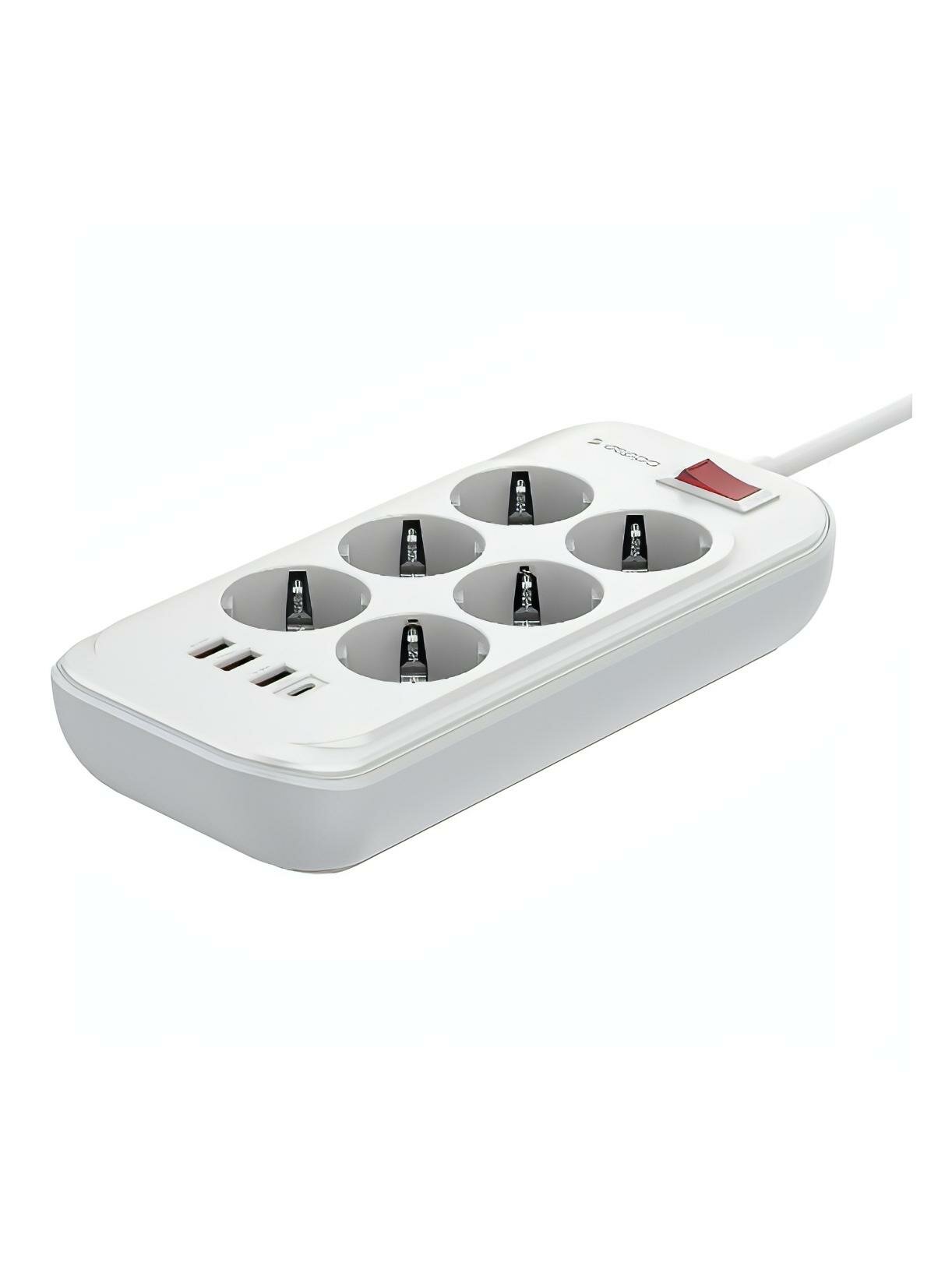 Сетевой фильтр Deppa 14404