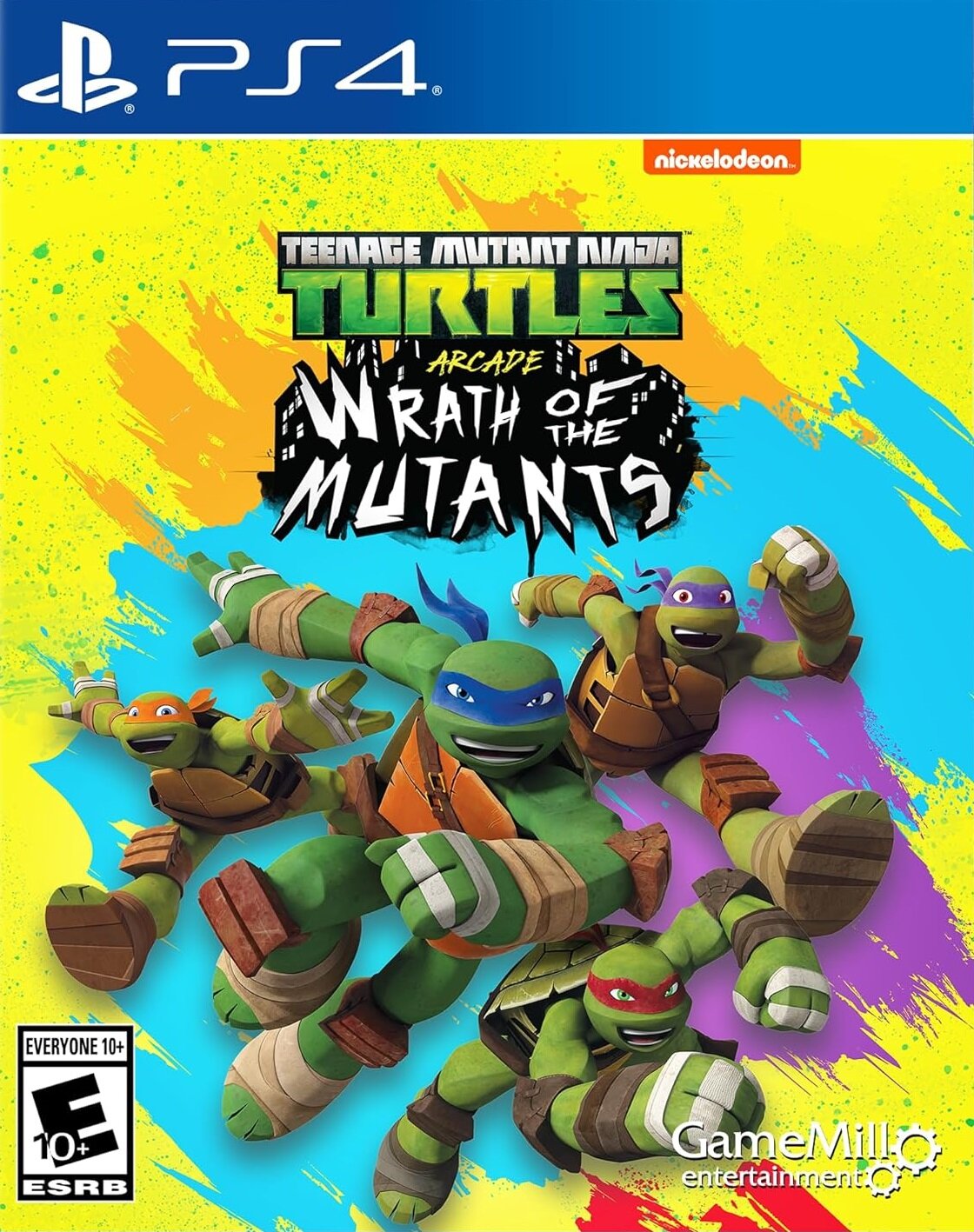 Teenage Mutant Ninja Turtles: Wrath of the Mutants [PS4, английская версия]