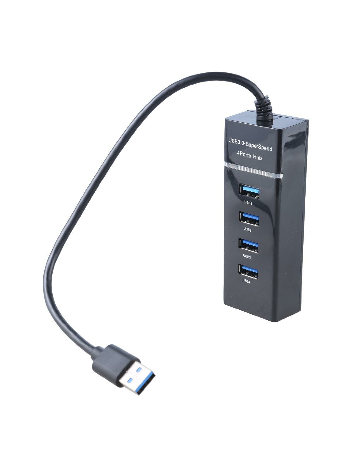 High Speed 4 Port USB3.0 Hub Multiport Adapter Expansion for PC Laptop Computer Multi Splitter High-strength USB2.0 HUB