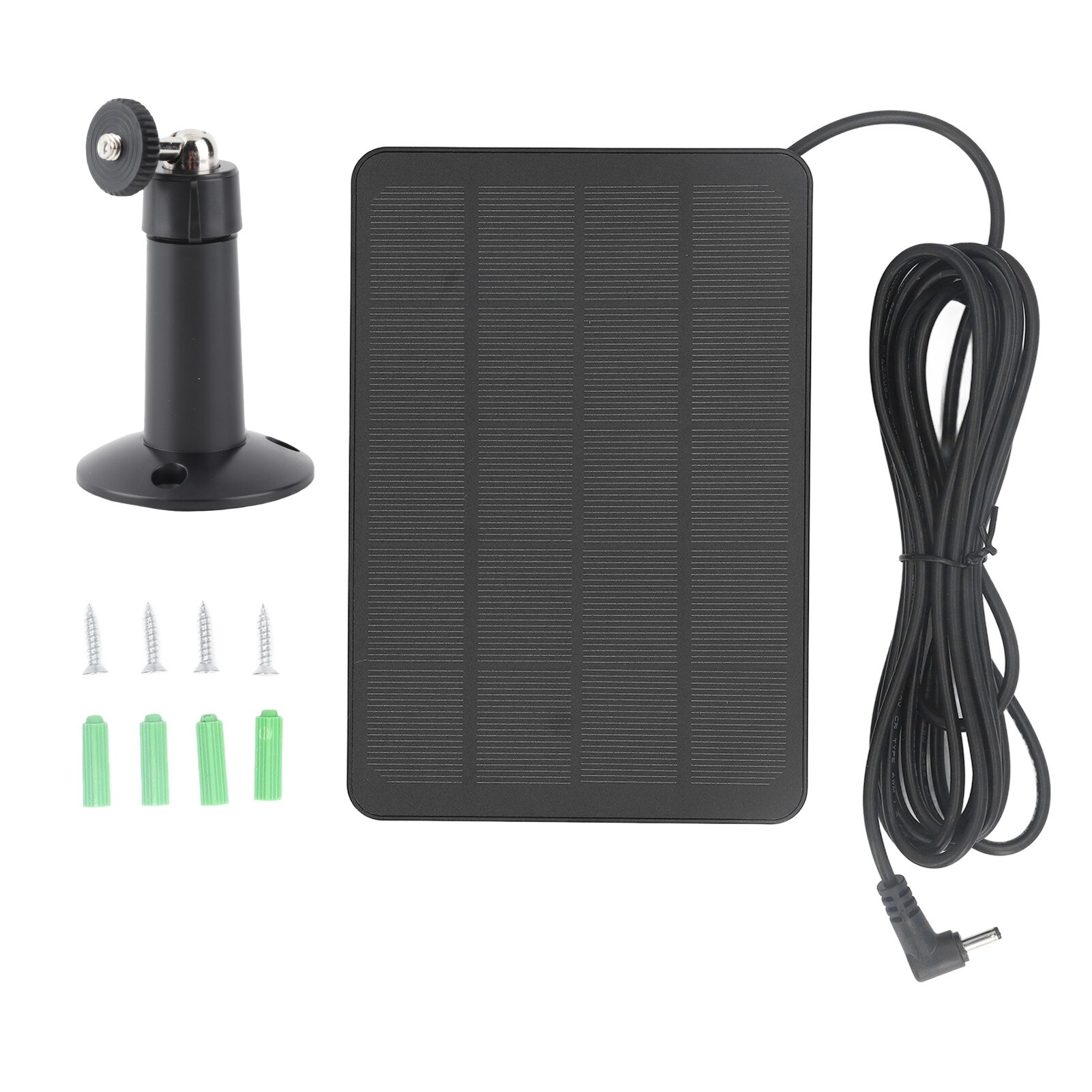 10W Solar Panel Charger Professional Efficient IP65 Portable Powered for Ring Spotlight Cam Stick Up