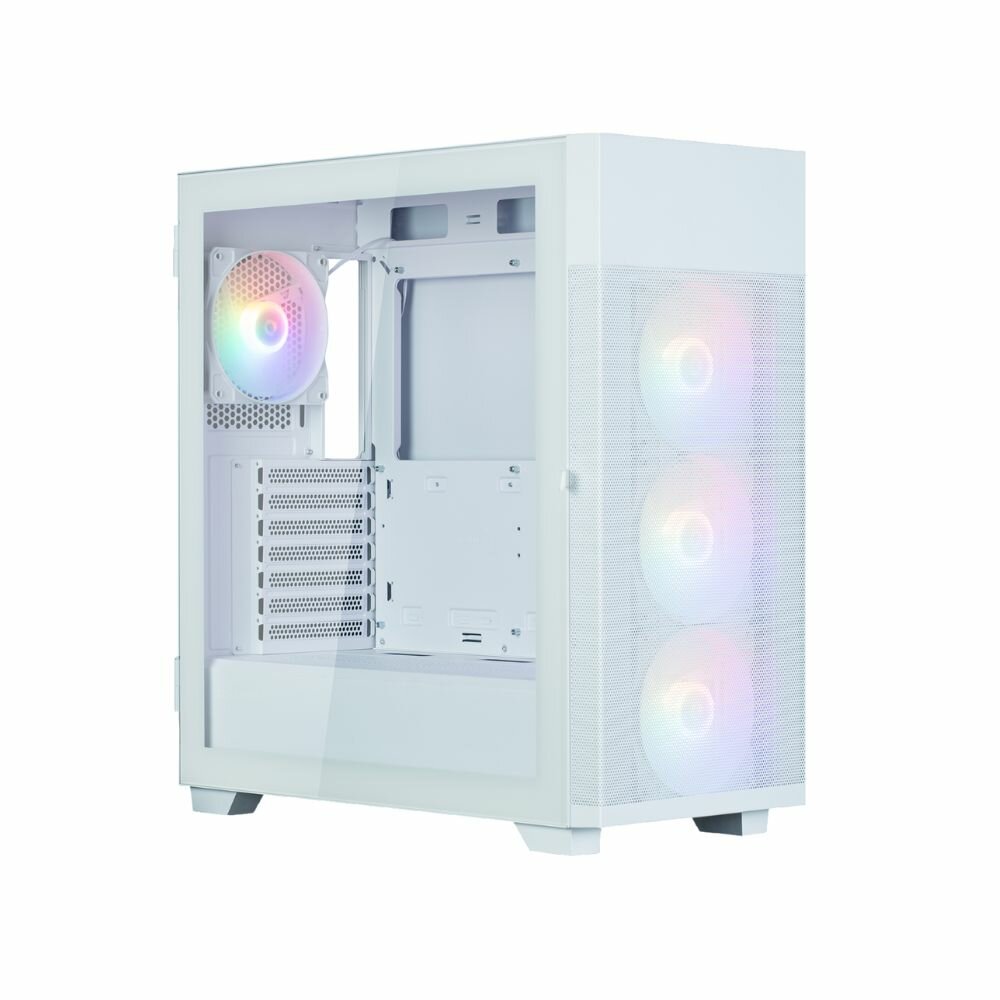 Корпус для ПК Zalman S5 Neo White (ATX, без БП, 1хUSB3.0, с окном)