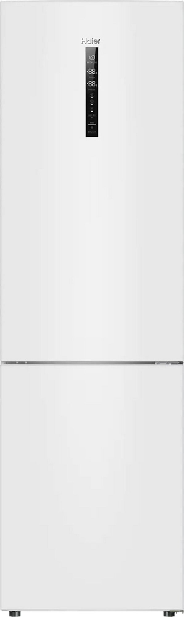 Холодильник Haier C2F620CWU1, No Frost, перевешиваемые дверцы, 205 л