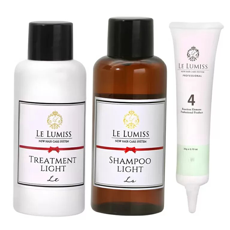 LE LUMISS Travel Set 3L Тревел набор 3L Шампунь 50 мл + Кондиционер 50 мл + Маска 20 гр