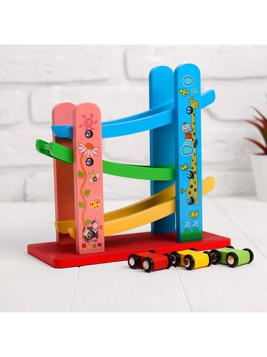 Автодром Зверята