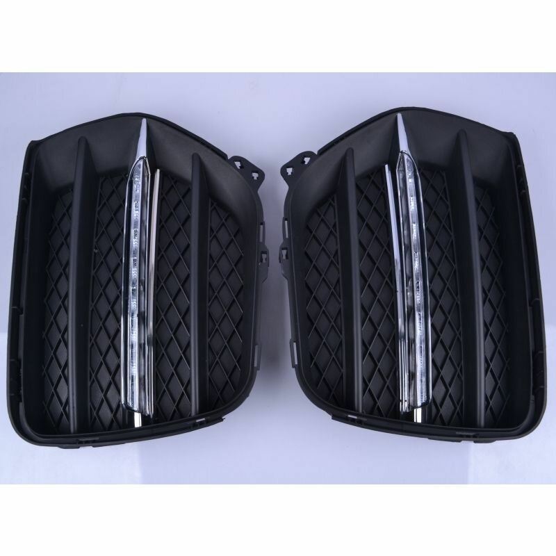 X6 BMW X6 Дневные ходовые противотуманные фары, модификация рамки, индивидуальный дизайн автомобиля