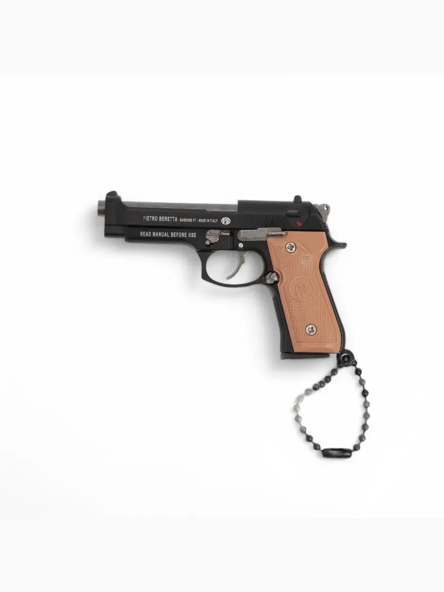 Пистолет сувенирный Beretta 92 8 см
