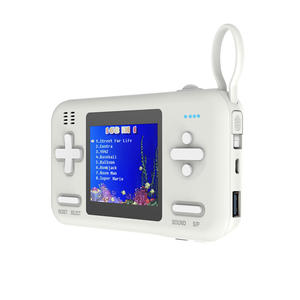 Портативная игровая консоль 2.8" с 416 играмиПортативная игров