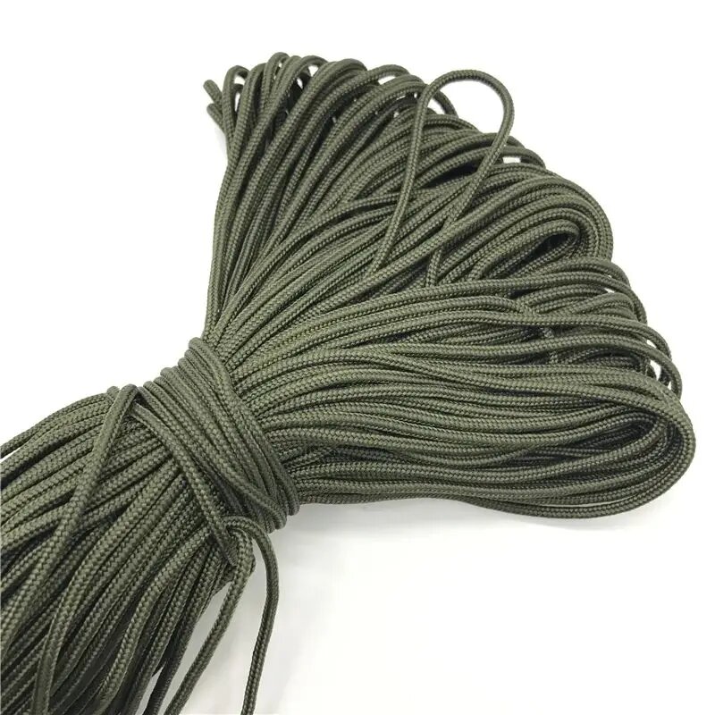 Паракорд Mil Spec Type 2 мм Army Green, 20 м