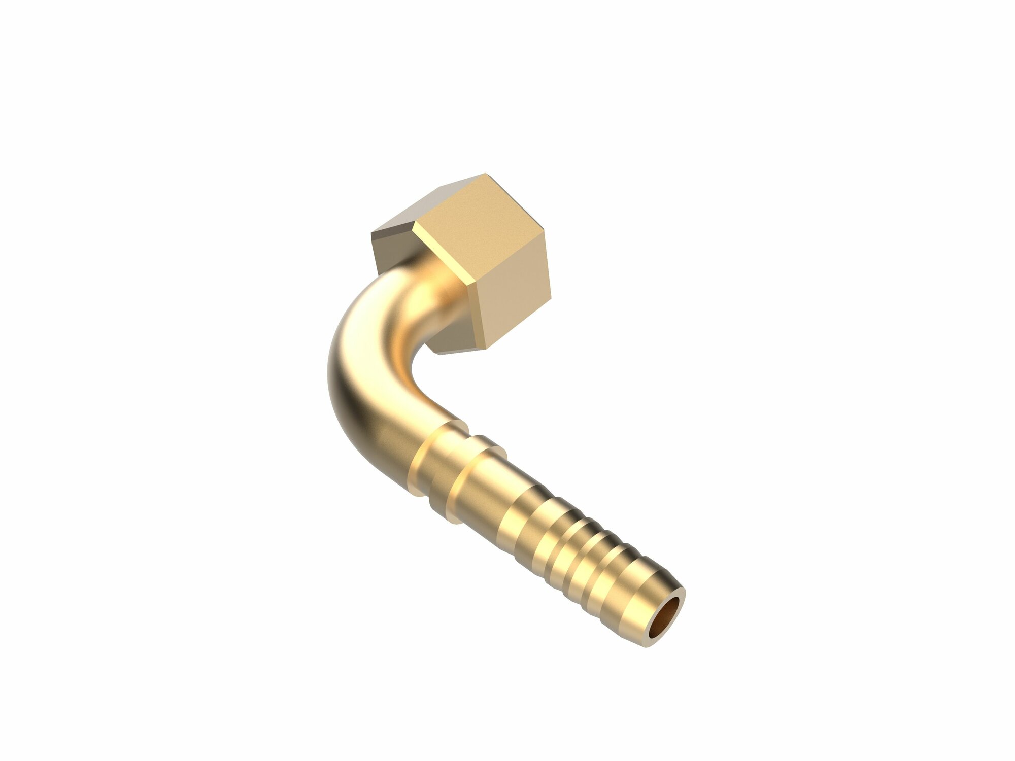 Фитинг DK М22х1,5-90 (Г) - DN10