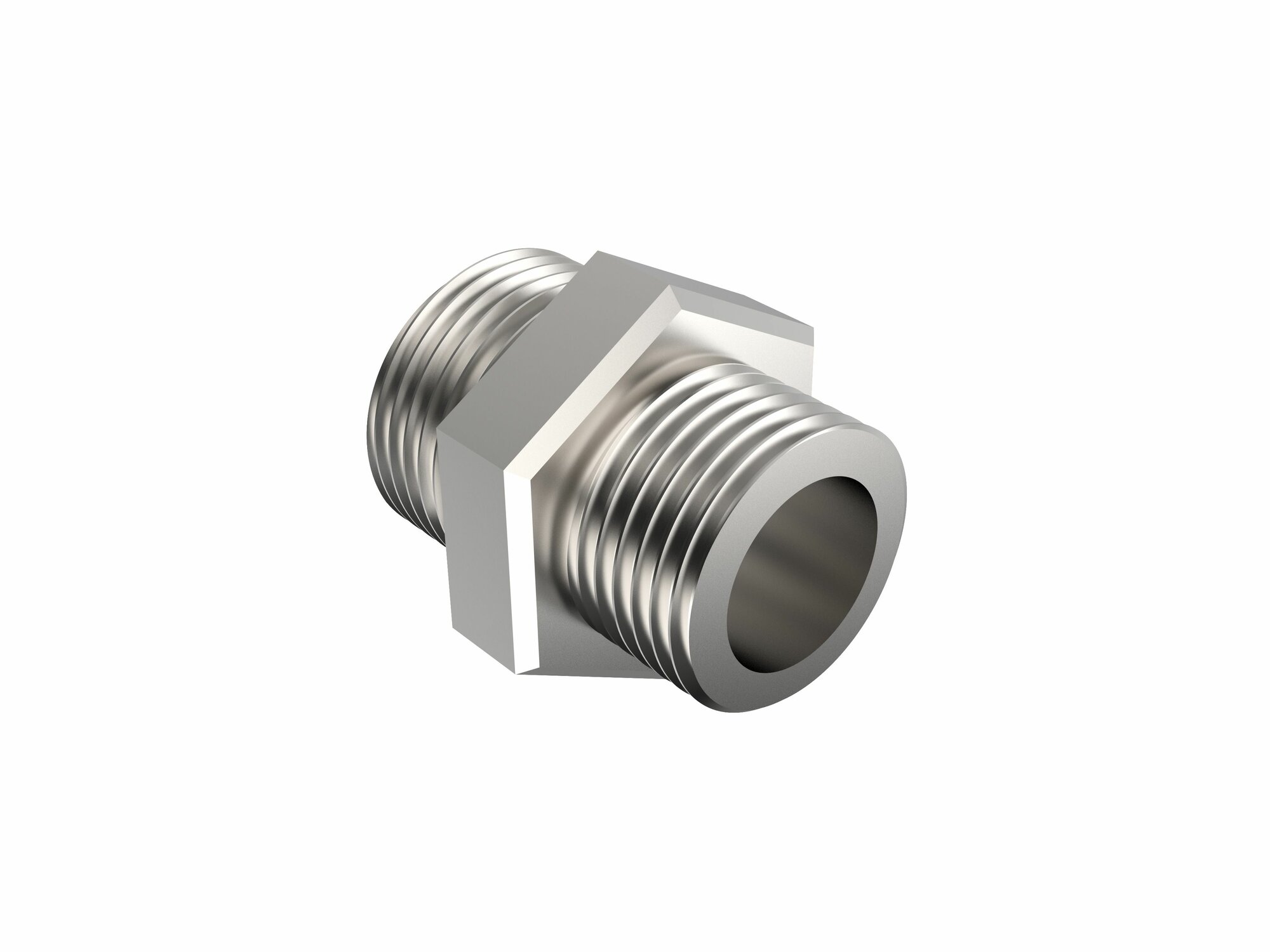 Штуцер РВД проходной DK М16х1,5 (Ш) - DK М16х1,5 (Ш)