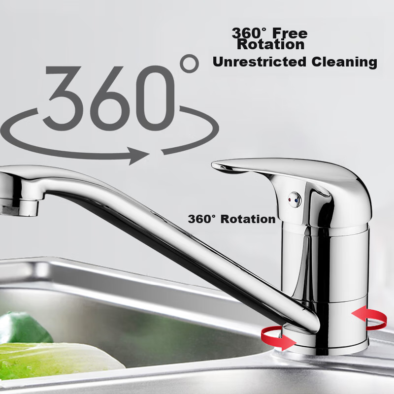 BSITN kitchen faucet hot and cold healthy 360° rotating vegetable sink sink faucet B2160-1