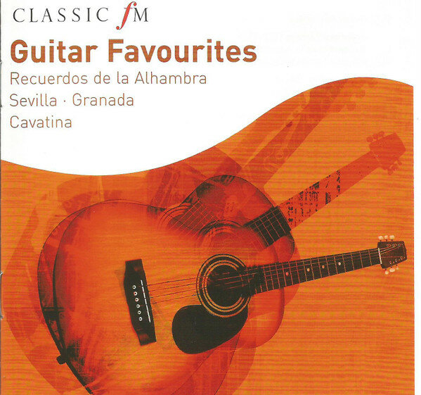 VARIOUS ARTISTS Guitar Favourites (Компакт-диск)