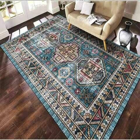 Винтажный ковер из скандинавского Марокко (без бархата)