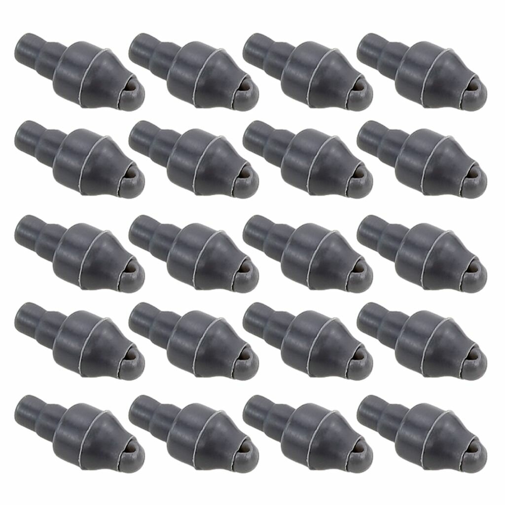 20 шт. Быстрая замена резинок для карповой рыбалки