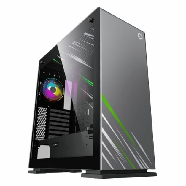 Компьютерный корпус Gamemax Vega Pro Grey (VEGA PRO GREY) серый - Full Tower, E-ATX, USB 3.2 Gen 1 Type-A