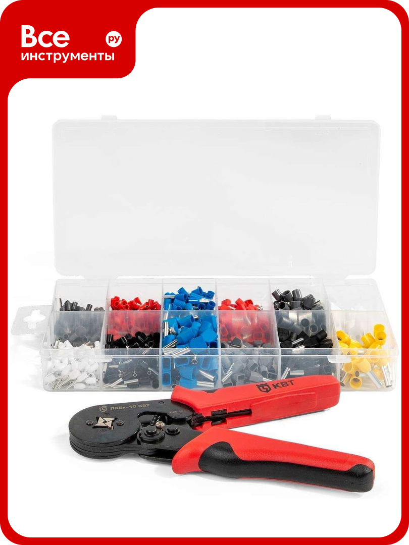 Набор НШВИ К КВТ 775 1 83364 для надежного соединения проводников