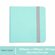 Блокнот Water Green 100x100мм, 30 листов в клетку