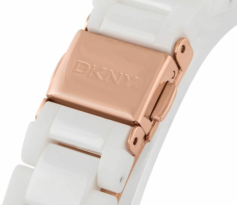 Наручные часы DKNY Essentials Glitz, белый — фото 1