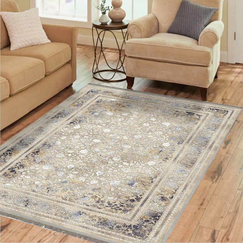 Иранский ковер винтажный на пол для комнаты безворсовый 150 х 225 см, палас для кухни, в гостиную Лавка древностей