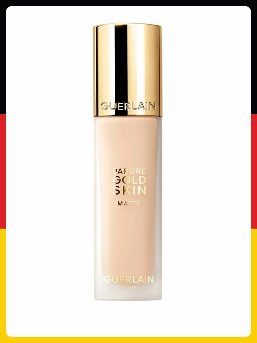 Тональная основа Guerlain Parure Gold Matte 2n