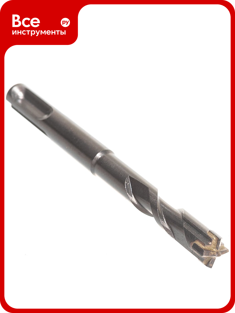 Бур Quadro (10x110 мм; SDS+) RENNBOHR, Специальная конструкция буров quadro обеспечивает