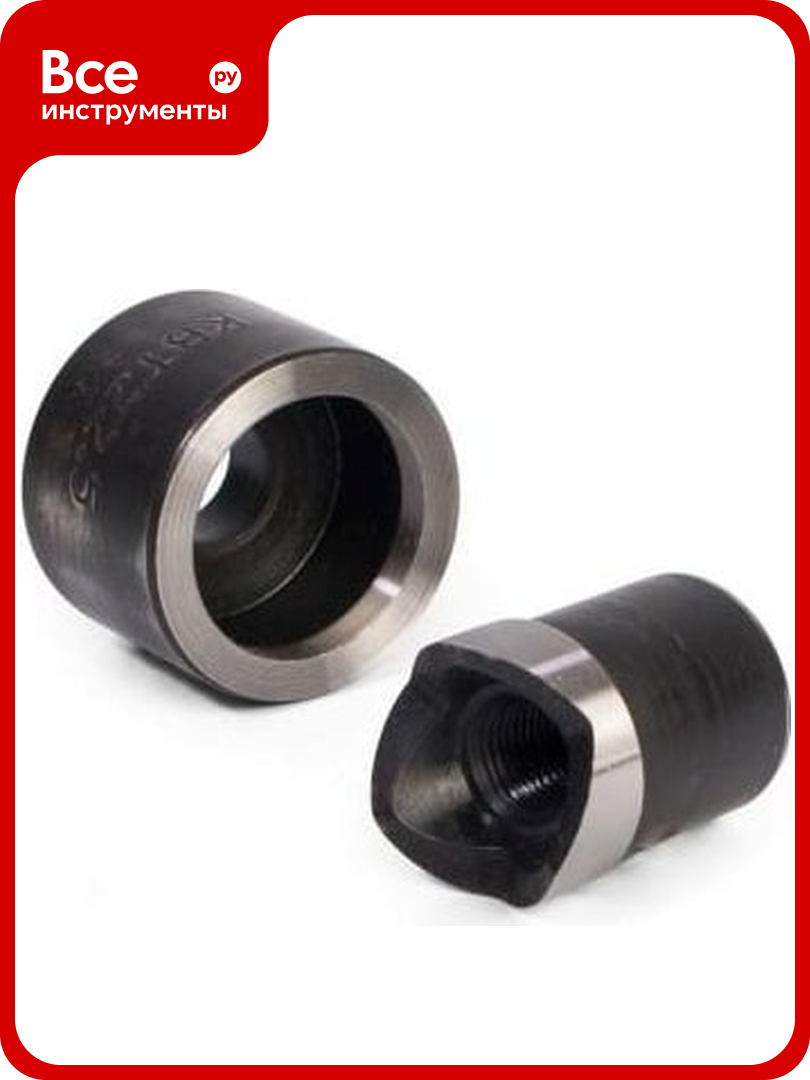 Матрица МПО-32.5 для пробивки отверстий КВТ 61820, перфорирования отверстий диаметром