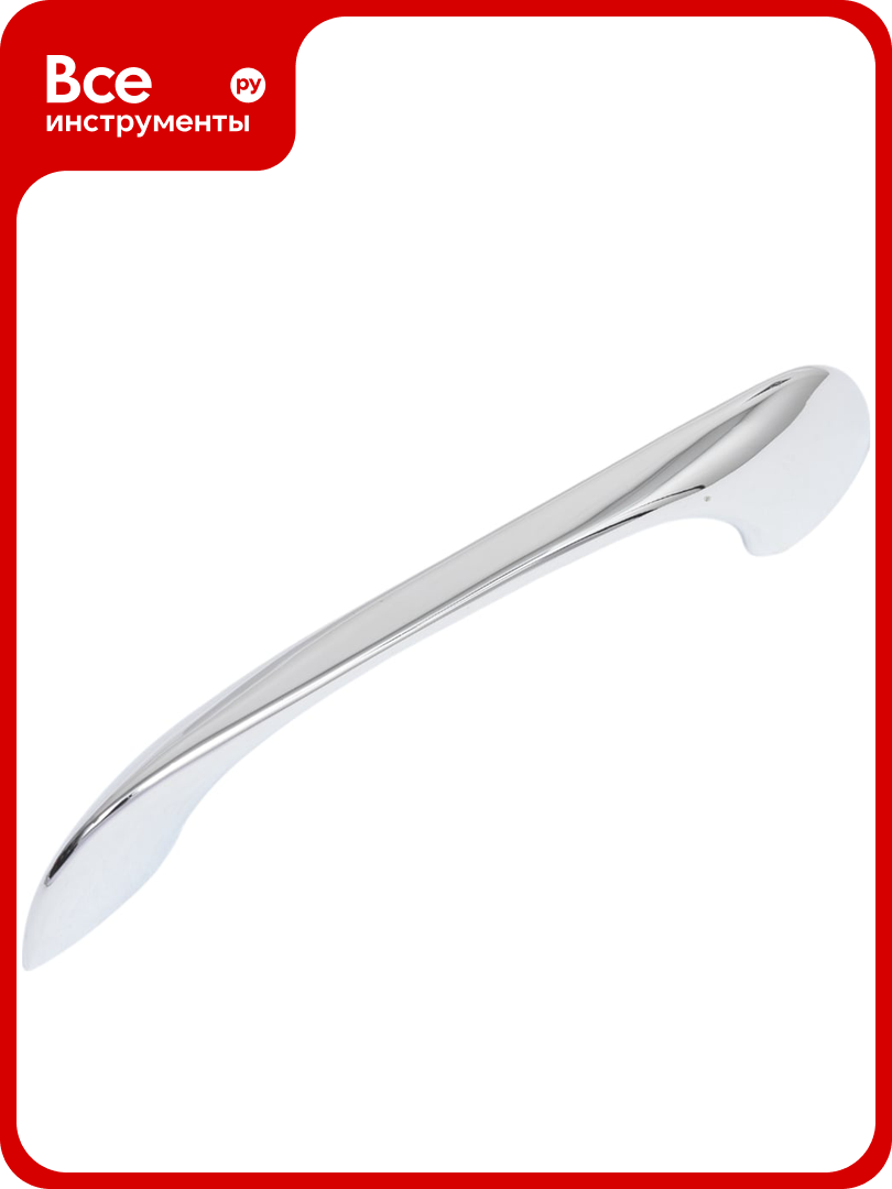 Ручка-скоба Tech-Krep/Zitar Классик 5-010-96мм, хром 1 шт 148691