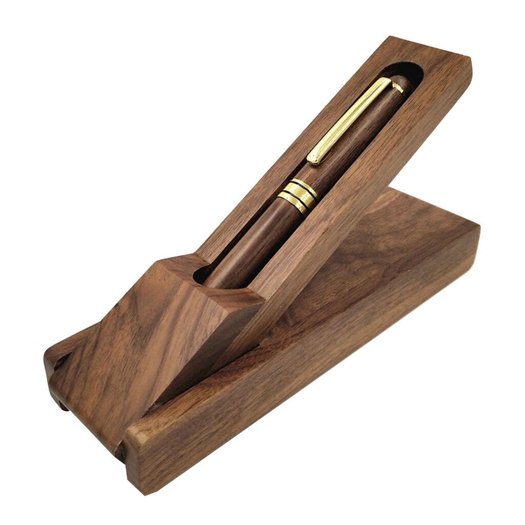 Деревянная Ручка Бизнес Винтажные Гелевые Ручки Ручка Для Подписи Со Средней Точкой Ручки Для Письма Офисная Гелевая Ручка Для Письма Многофункциональные Гелевые Ручки