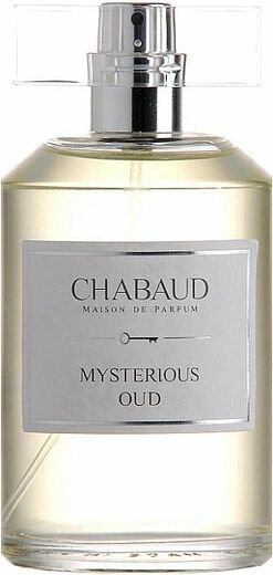 Chabaud mysterious oud 30 ml парфюмерная вода