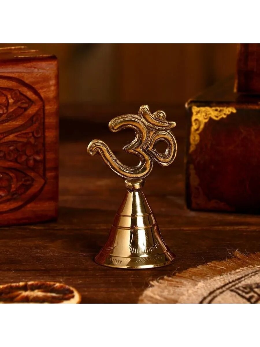 Колокол Восток из латуни — яркий акцент интерьера