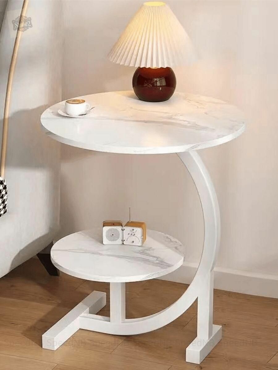 Приставной столик, Столик прикроватный, лофт, для гостиной, спальни, детской, прихожей и балкона