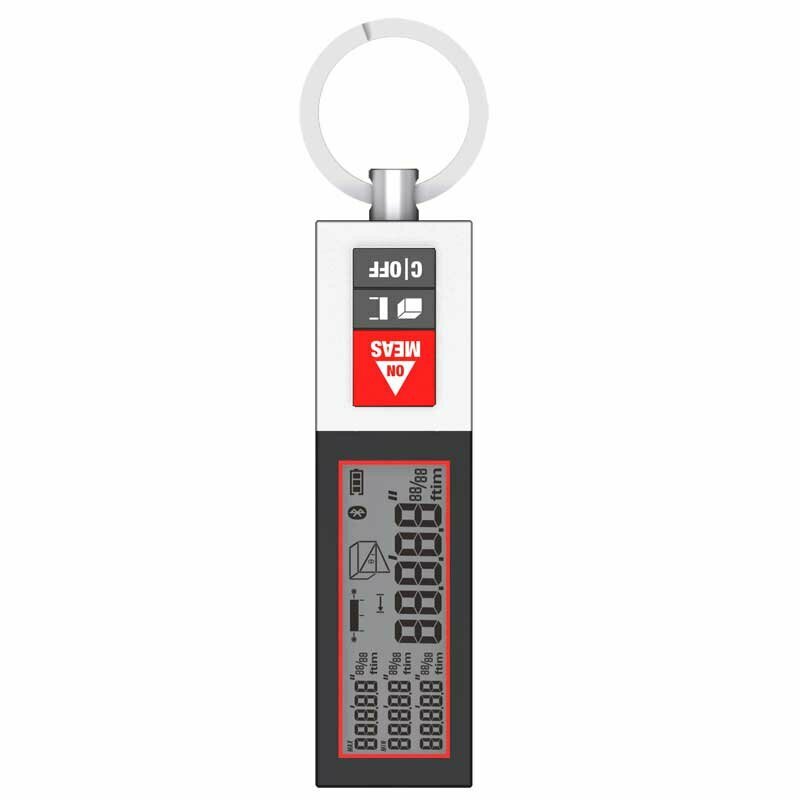 MiLESEEY M110 Bluetooth лазерный дальномер портативный мини дальномер USB зарядка лазерный дальномер с кольцом