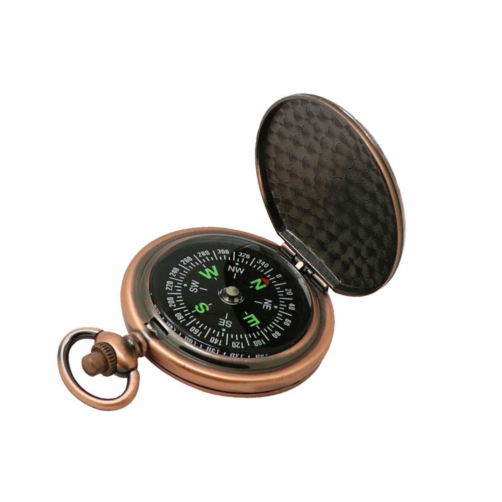 Ретро карманные компасы винтажные стили портативные инструменты навигации