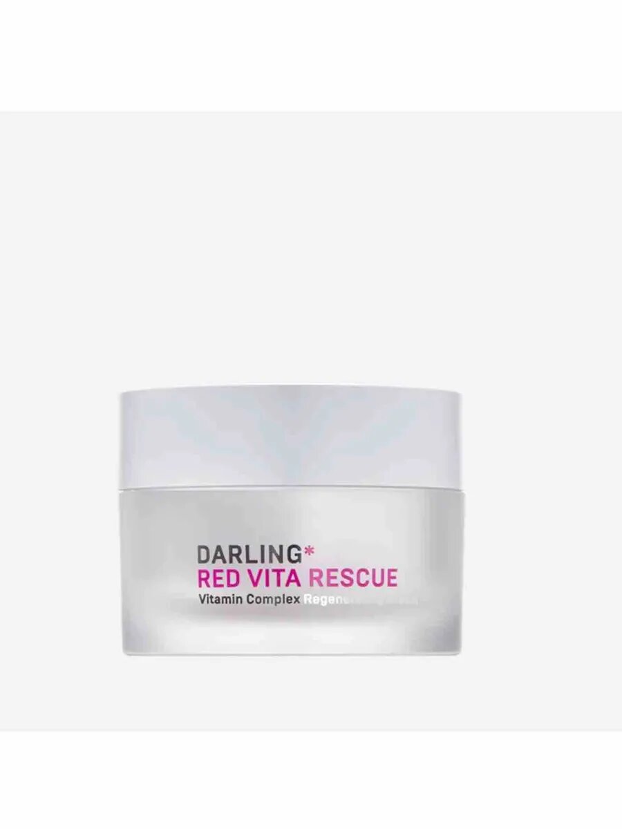 Крем для лица DARLING Red Vita Rescue, восстанавливающий, увлажняющий, от морщин, 50 мл