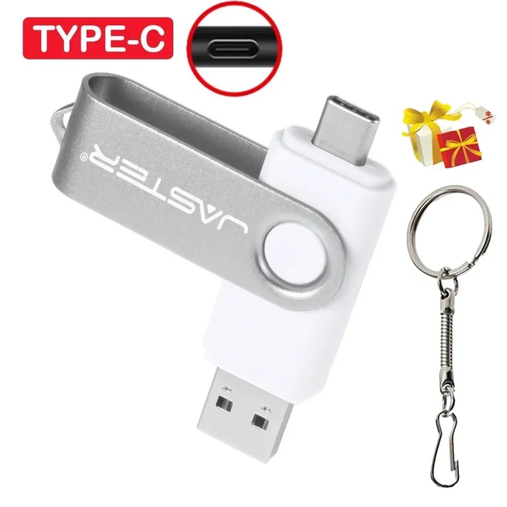 JASTER TYPE-C USB Flash Drive 128GB