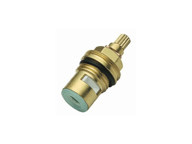 Кран-букса Ledeme, латунь, керамика, 1/2" 20 шлицов поворот на 90°