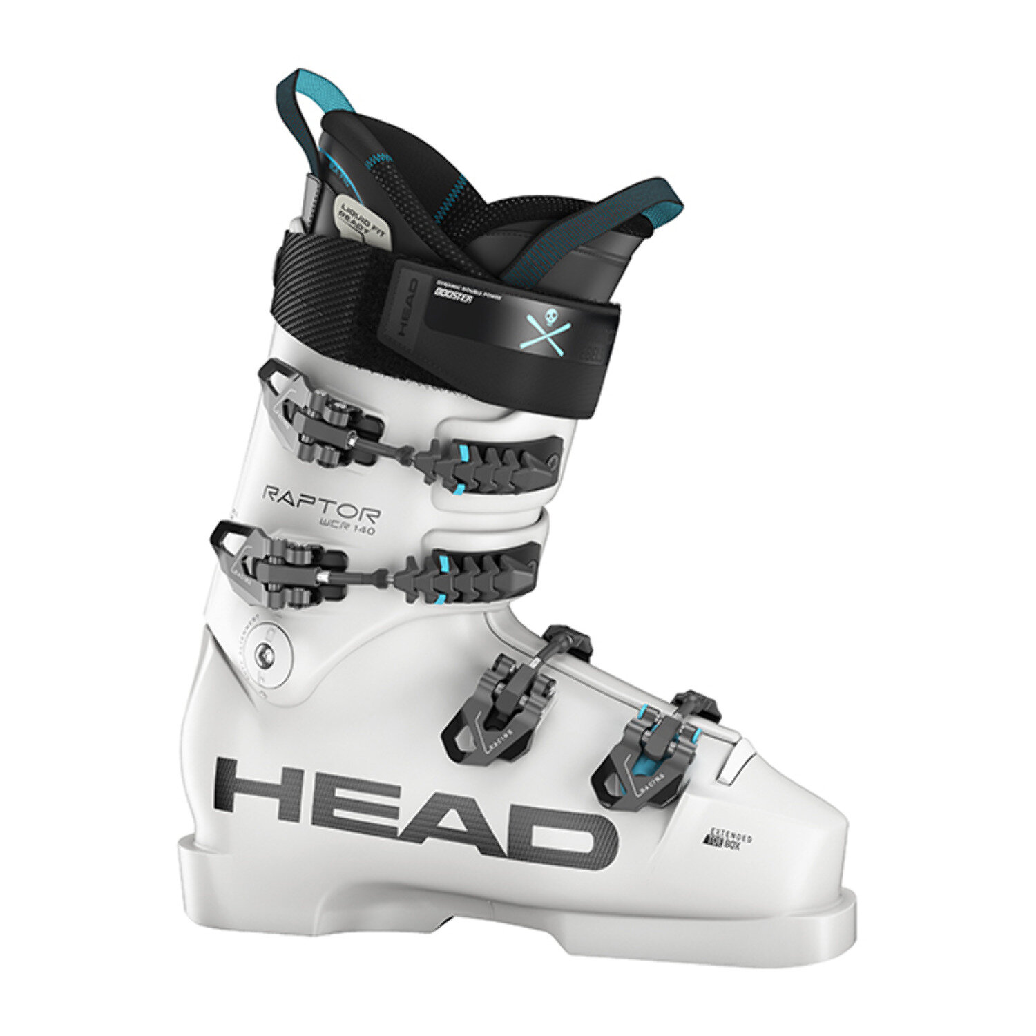 Горнолыжные ботинки Head Raptor WCR 140S White 24/25 , для мужчин , белый