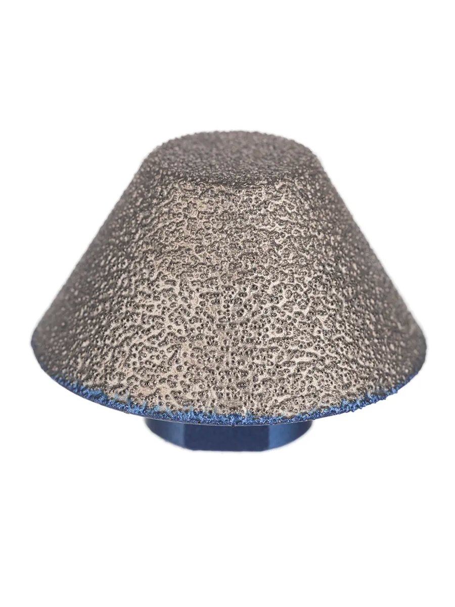 Фреза алмазная по керамограниту конусная 20х48 мм для УШМ