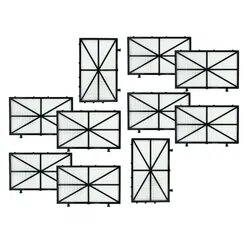 Ультратонкие фильтрующие элементы очистки бассейна Dolphin M400 M500 MyPads для Nautilus CC Plus, 10шт.