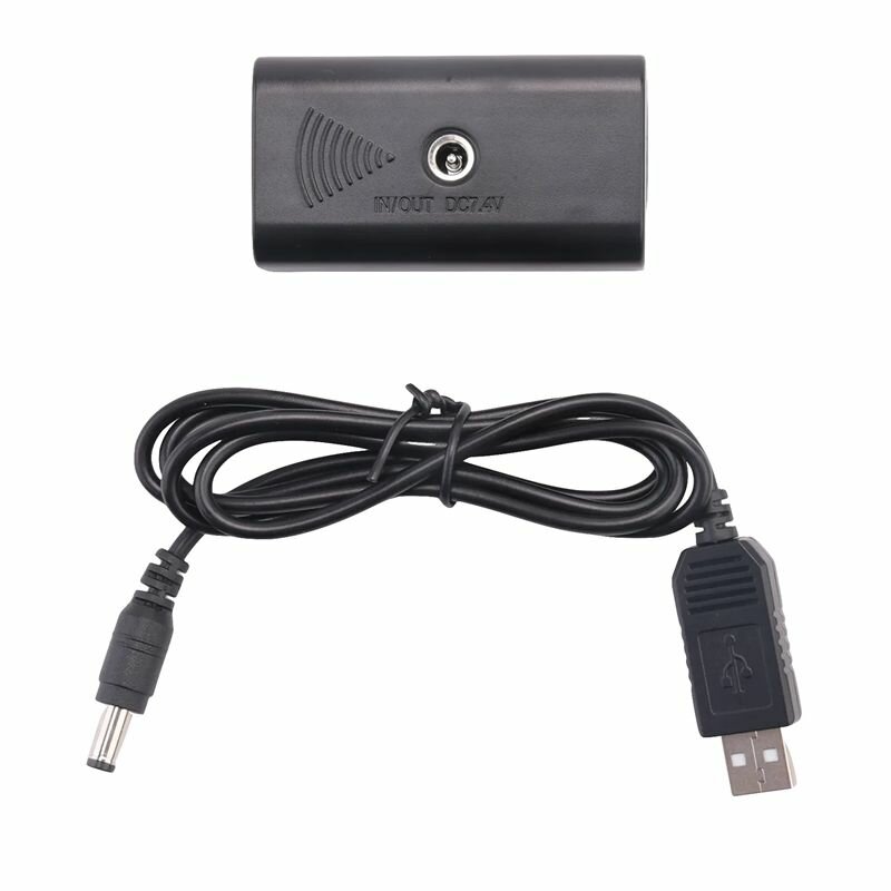 Соединитель постоянного тока-пустышка + USB-кабель MyPads