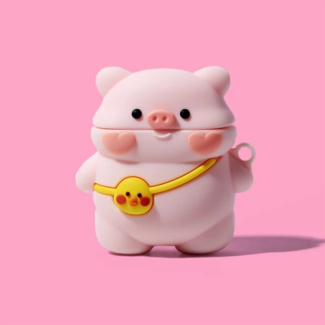 Чехол для 3D наушников для AirPods 2 3 Pro, силиконовый чехол, симпатичный чехол для наушников Apple Air Pods Pro 2 3 1, чехол для наушников, зарядное устройство