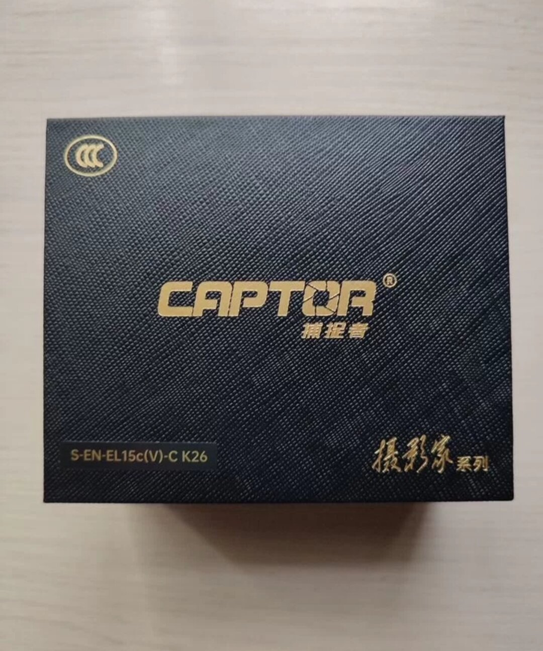 Captor EN-EL15C - 2025 год выпуска для Nikon Type-C Новый АКБ