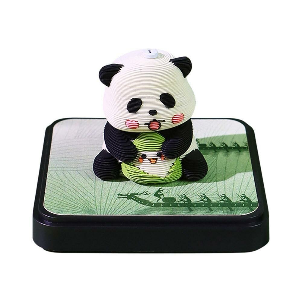 Бумага для заметок в виде 3D-скульптуры милой панды, изысканный подарок на праздник